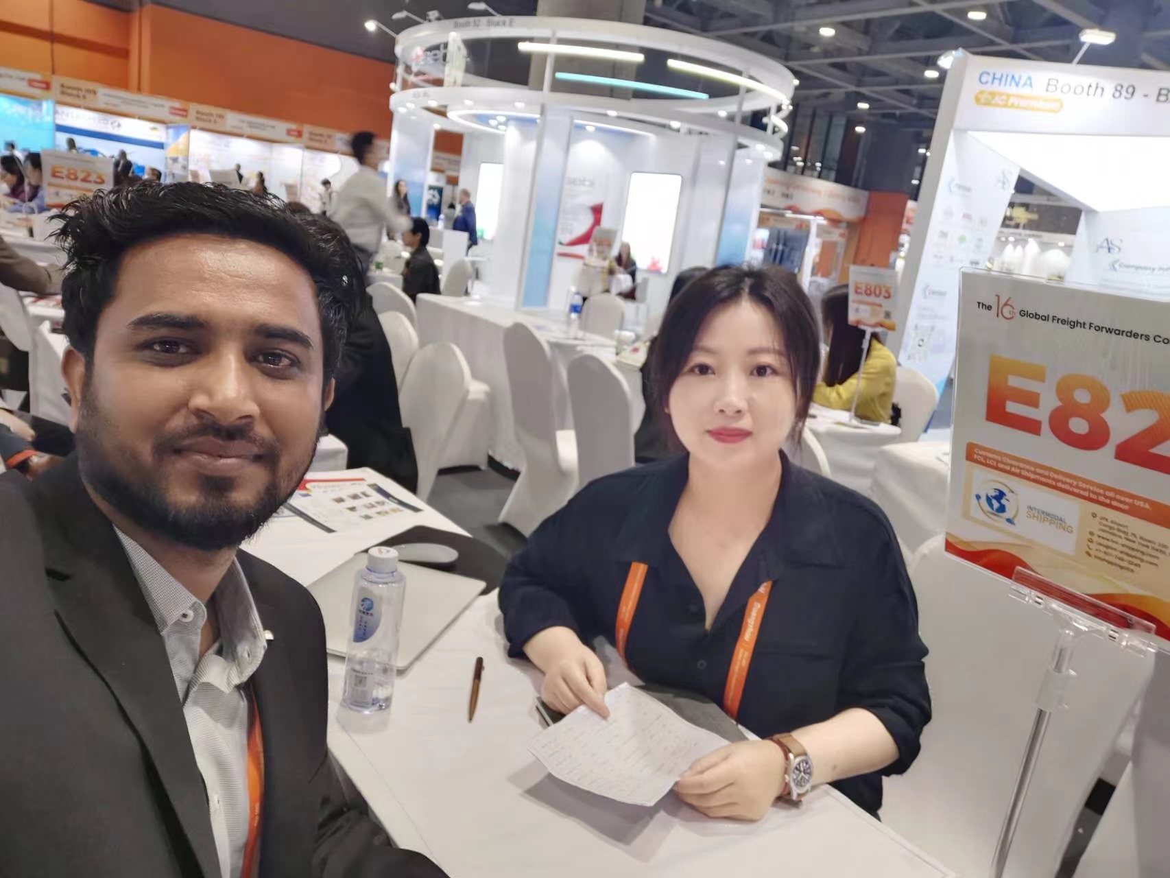 The 16th JCTRANS Global Freight Forwarders Conference-Ningbo Seamarco ...